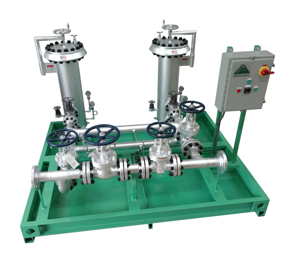 Select Right Heat Transfer Fluid Filtration System - LPS Filtration